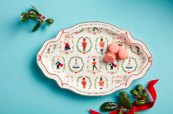 MP Nutcracker Platter | Frill Seekers of Boerne, Texas LLC